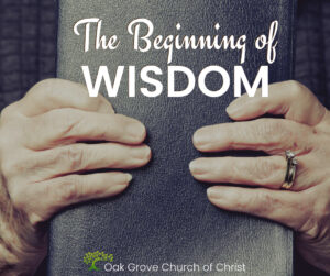 Audio Sermon: Breaking the Alabaster Box | Oak Grove Church of Christ