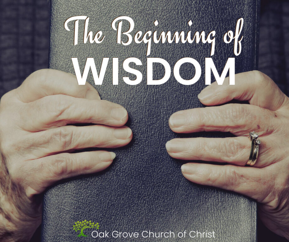 Audio Sermon: Breaking the Alabaster Box | Oak Grove Church of Christ