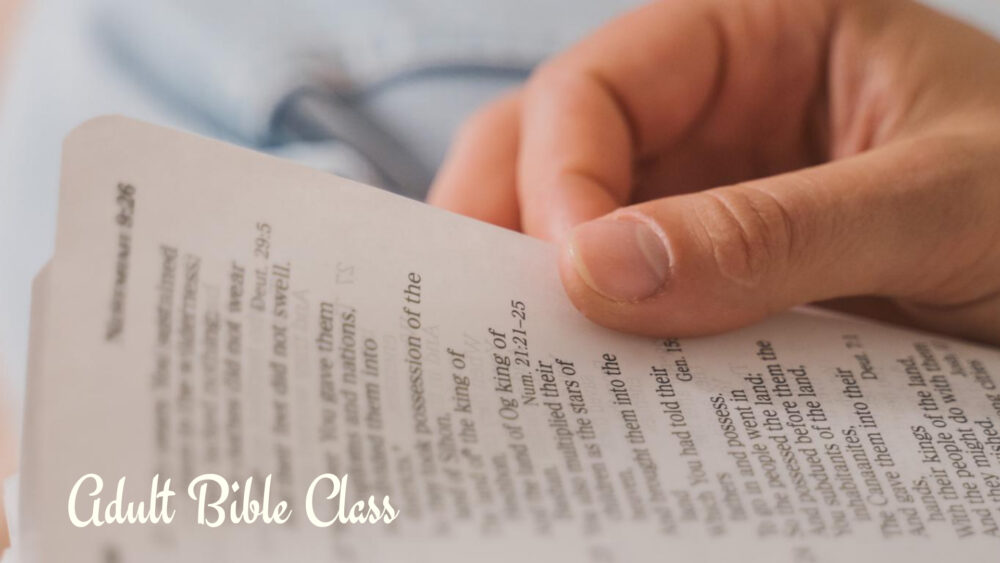 What to Expect in Our Worship Assembly | Oak Grove Church of Christ
