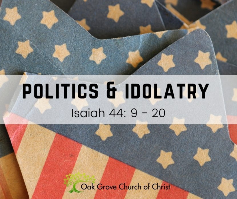 Politics | Oak Grove Church of Christ